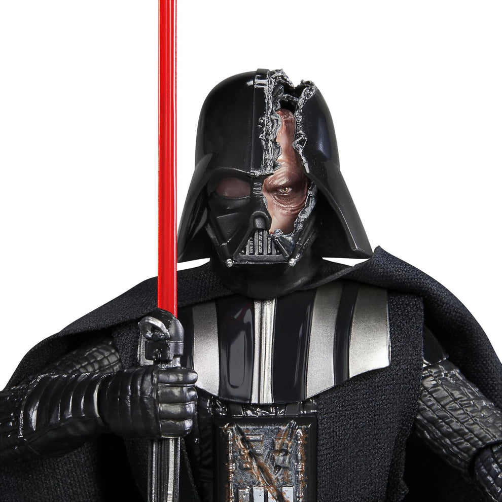 Darth Vader Duel´s End Figura de Acción Obi Wan Kenobi Star Wars Black ...