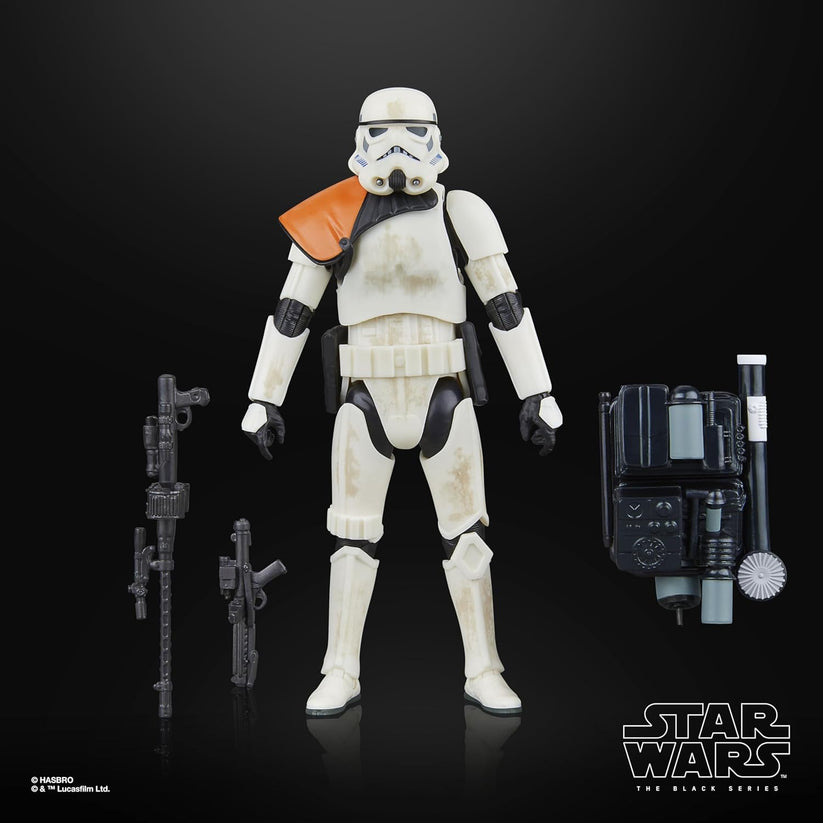 Sandtrooper Stormtrooper Figura De Acción Star Wars A New Hope The Bla ...