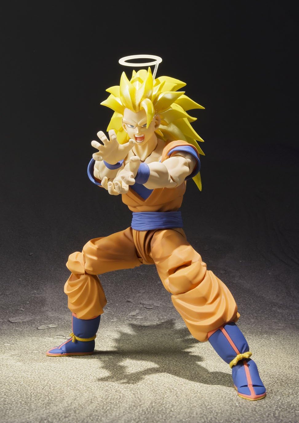 Goku SSJ 3 Figura De Acción Dragon Ball Super SH Figuarts Bandai 16 Cm ...