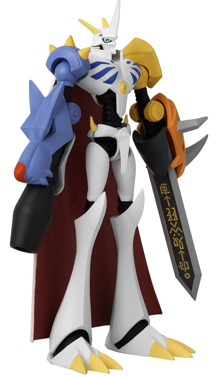 Omegamon Figura de Acción Digimon Anime Heroes Bandai 17 Cm – Meteora Store