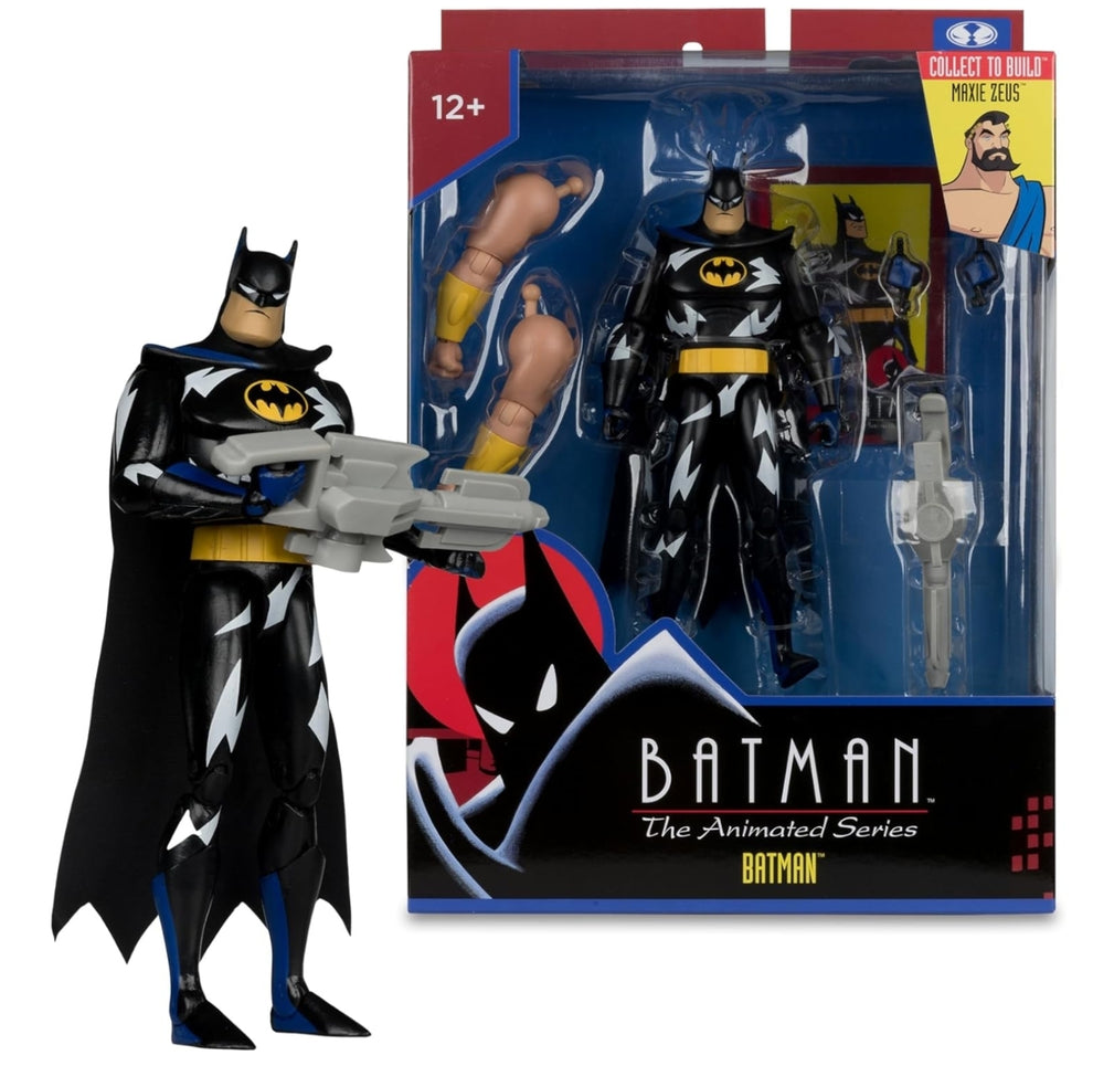 Batman Lightning Strike Figura De Accion The Animated Series Mcfarlane ...