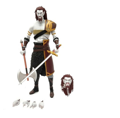 Godbrand Figura De Acción Castlevania Series Diamond Select Toys 17 Cm ...