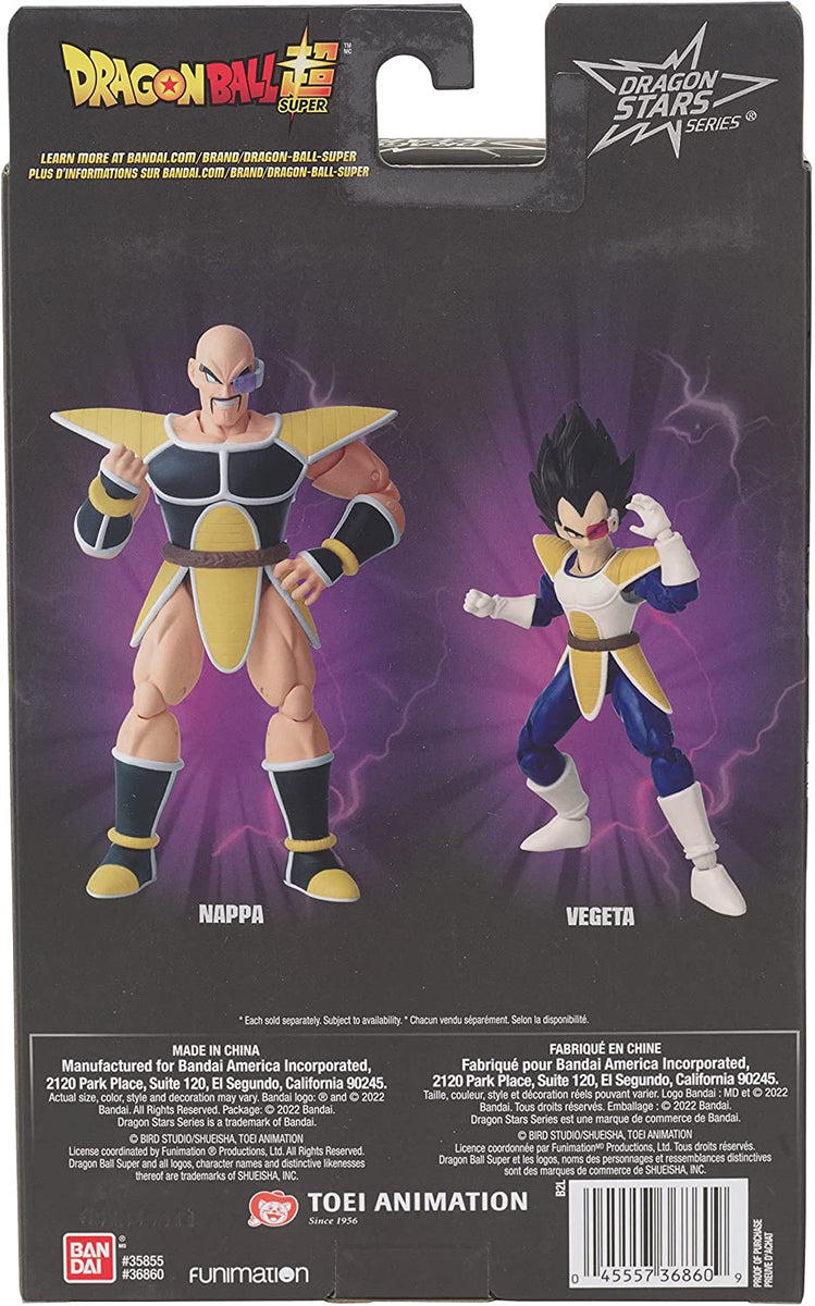 Vegeta Scanner Figura De Acción Dragon Ball Super Dragon Stars Bandai ...